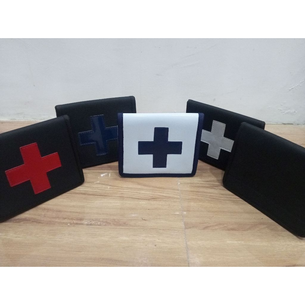 Security Guard Medicine Kit Pouch Belt Accessory Black Canvas Tela ...