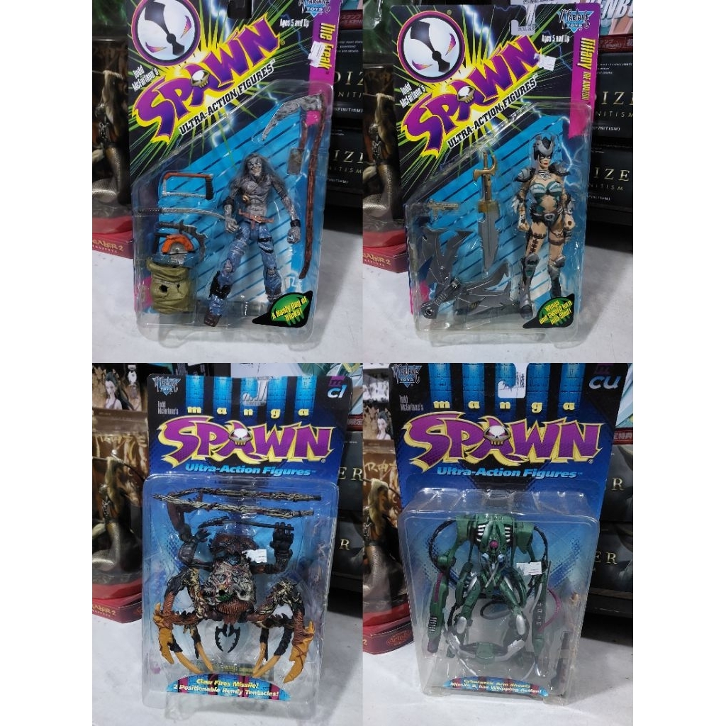 SPAWN [Ultra Action Figures] McFarlane Toys | Shopee Philippines
