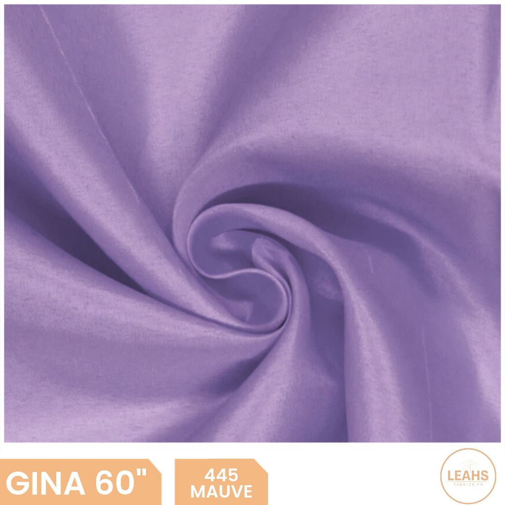 Geena Fabric Cloth Pongee Gina Per Yard (TELA ONLY) | Shopee Philippines