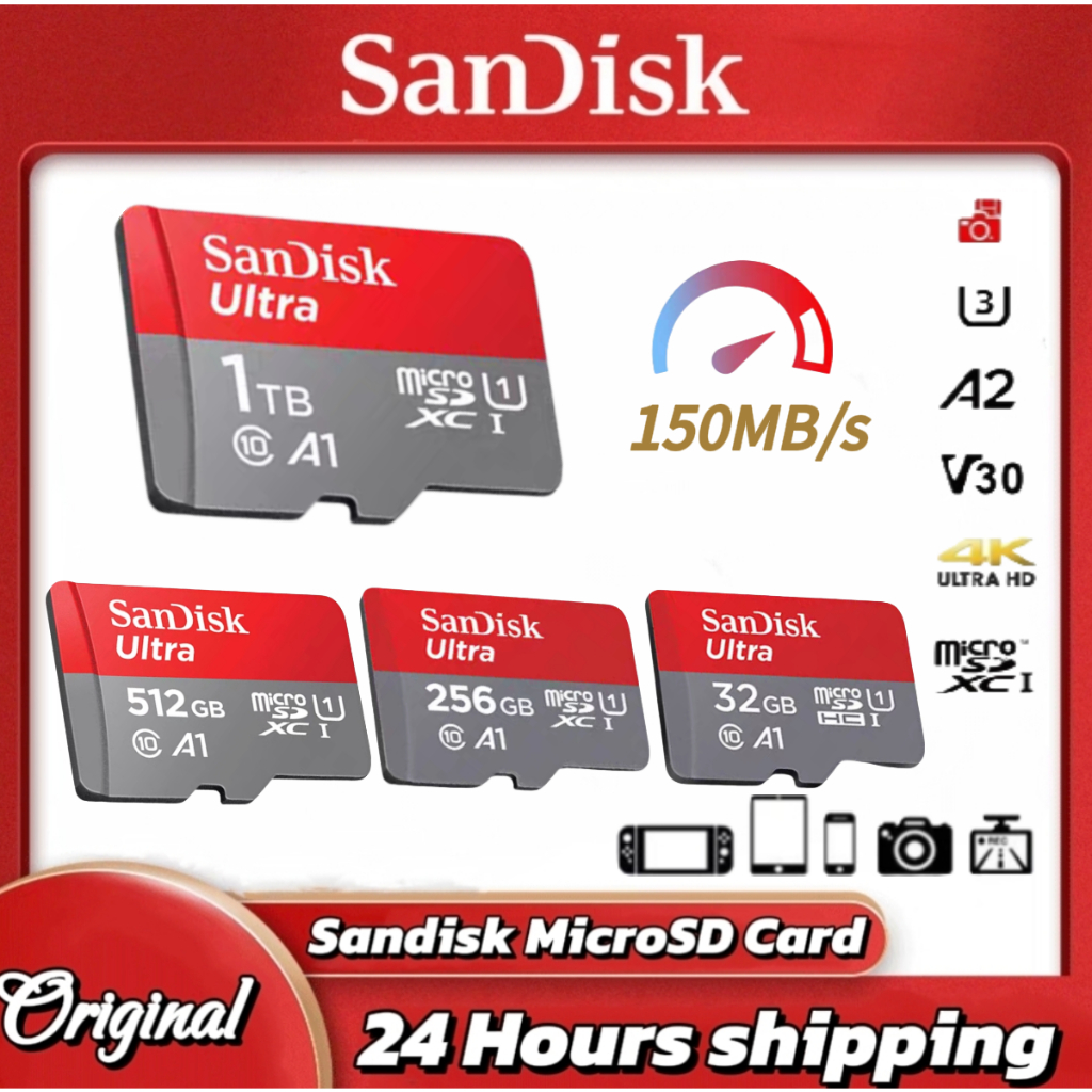 A1 A2 Memory Card Micro SD Card forCCTV Dashcam Memory OriginaCard16GB ...