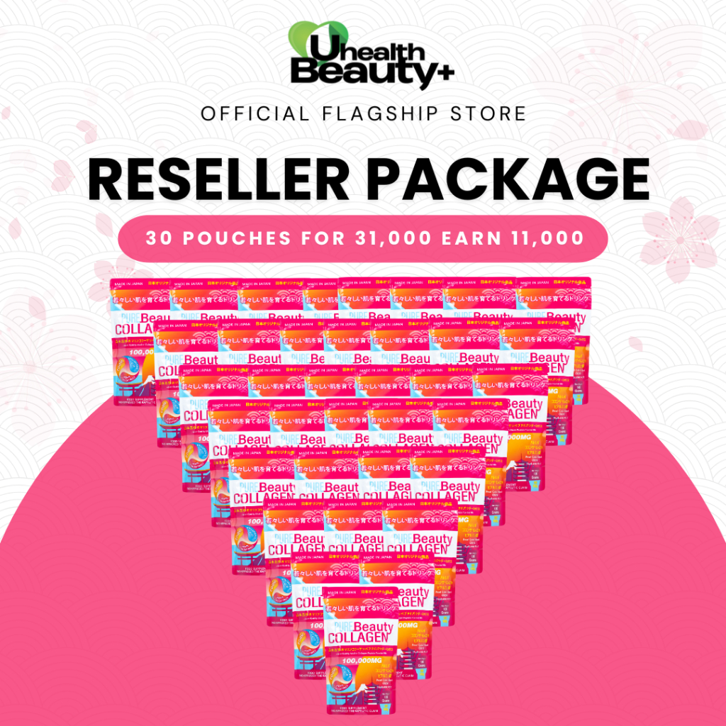 PureBeauty Collagen Powder 30 pouches | Shopee Philippines