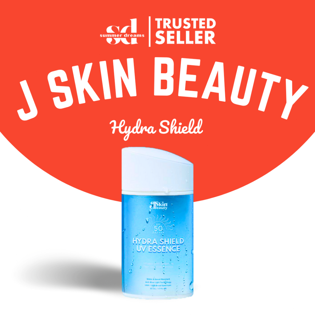 JSKIN BEAUTY Hydra Sunshield UV Essence SPF 50+++ | No White Cast, Anti ...
