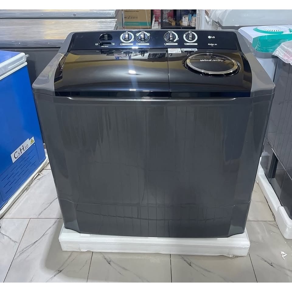 BRAND NEW 18KG LG ROLLER JET WASHING MACHINE | Shopee Philippines