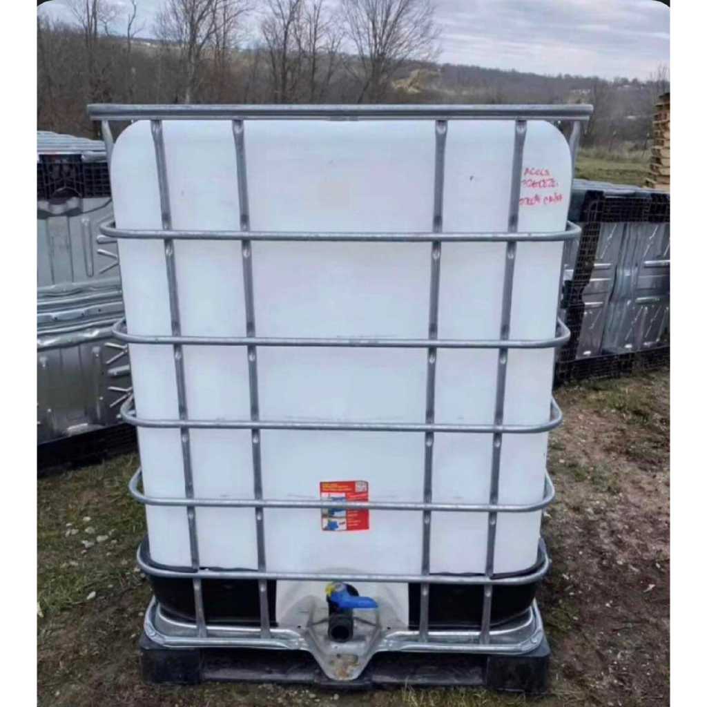 Original Brand New white 1000L IBC Tank with freebies | Shopee Philippines
