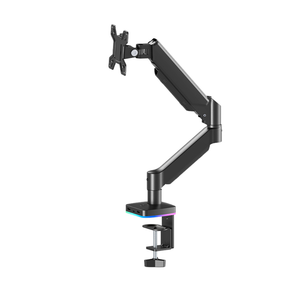 Inplay KMT-1 Single Monitor Stand Mount Arm Gas Spring Adjustable Monitor Bracket For 13-32 ...