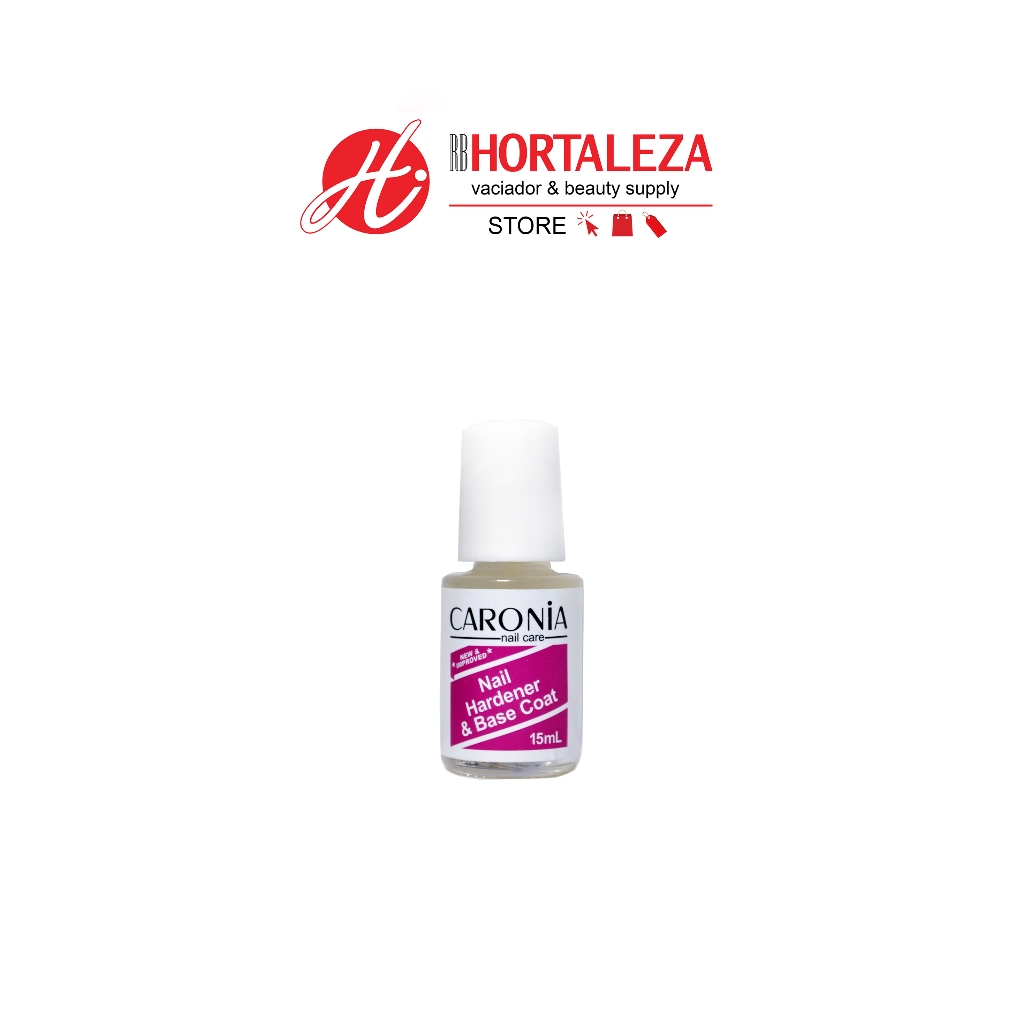Caronia Nail Hardener & Base Coat (15ML, 30ML) | Shopee Philippines