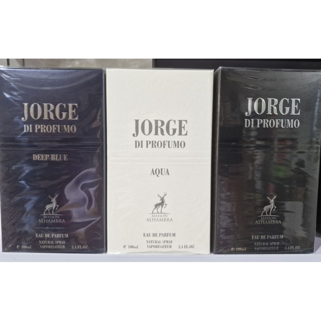 Middle Eastern Perfumes Maison AlHambra Jorge Di Profumo Perfume For ...