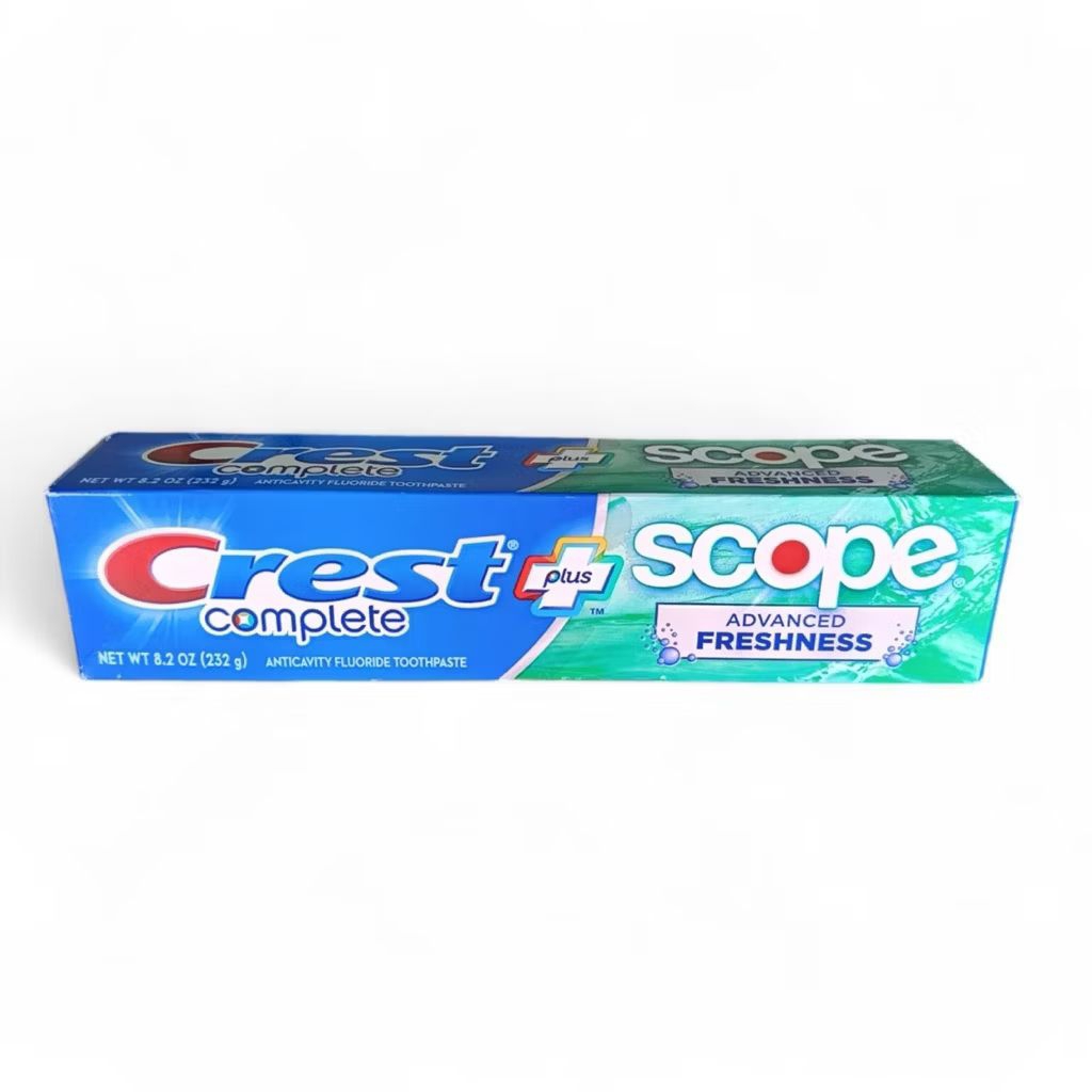 Crest Complete Plus Scope Toothpaste 232 g – Advanced Freshness ...