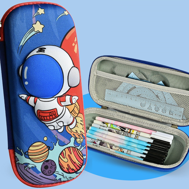 Pencil Case for Kids Cute Stationery Pencil Case Zipper Children ...