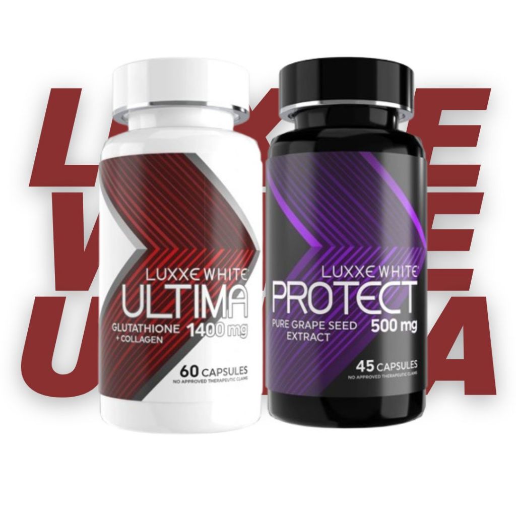 Luxxe White Ultima glutathione collagen and Luxxe White Protect Combo ...