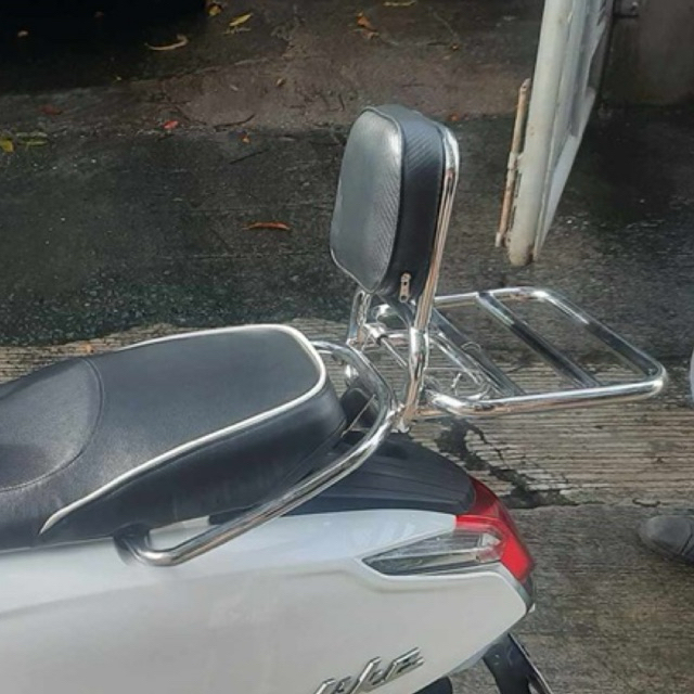 Kymco Like 150i - Rear Folding Rack with Backrest | Shopee Philippines