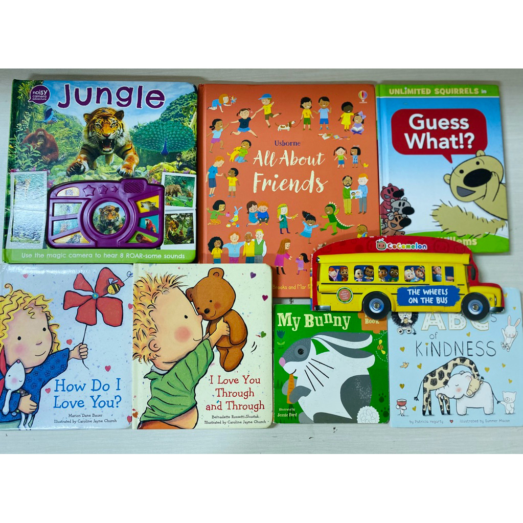 Preloved Books for Kids (Mommy Kate) | Shopee Philippines