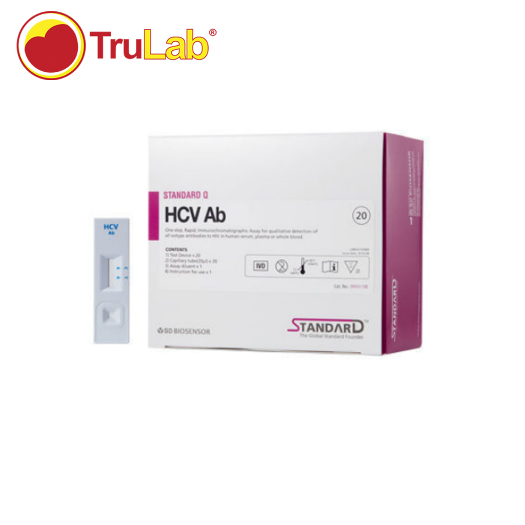 SD Biosensor HCV Ab Standard Q Test Kit(25 tests per box) Laboratory ...