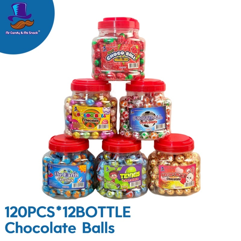 Chocolate Ball/ 100Pcs-120Pcs/Party needs/Lootbag Filler Paninda ...