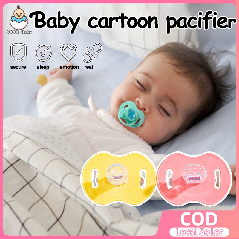 ANNIL Newborn Baby Kids Silicone Orthodontic Dummy Pacifier Infant Teat ...