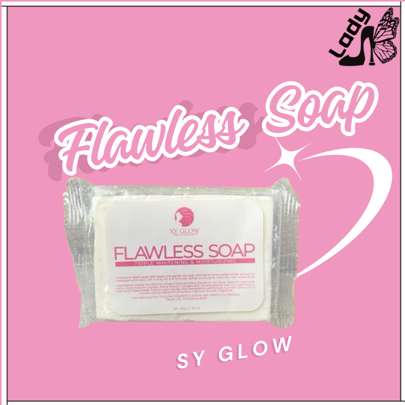 Flawless Soap SY GLOW (DAVAO) | Shopee Philippines