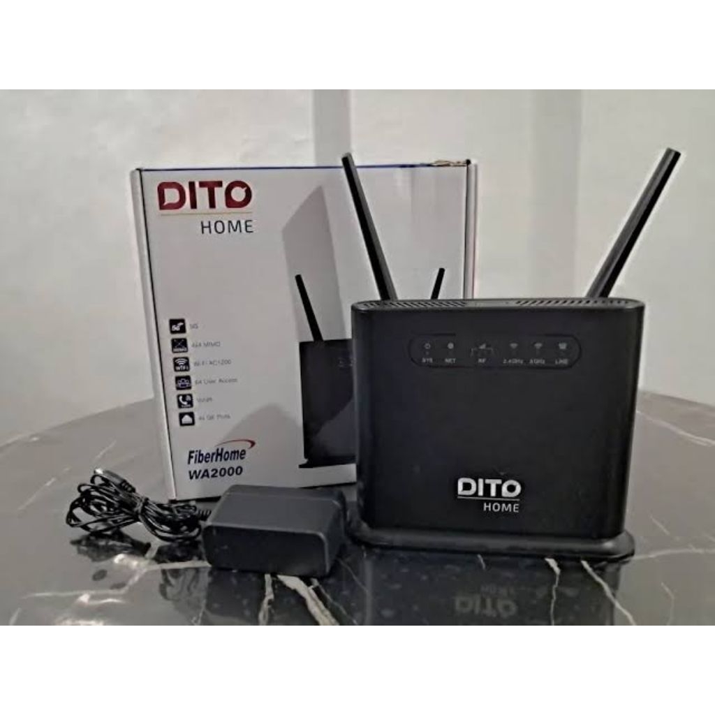 OPENLINE DITO 5G WA2000 UNILINK 200 TENDA 5G01 ZTE F50 ZLT X100M H153 ...