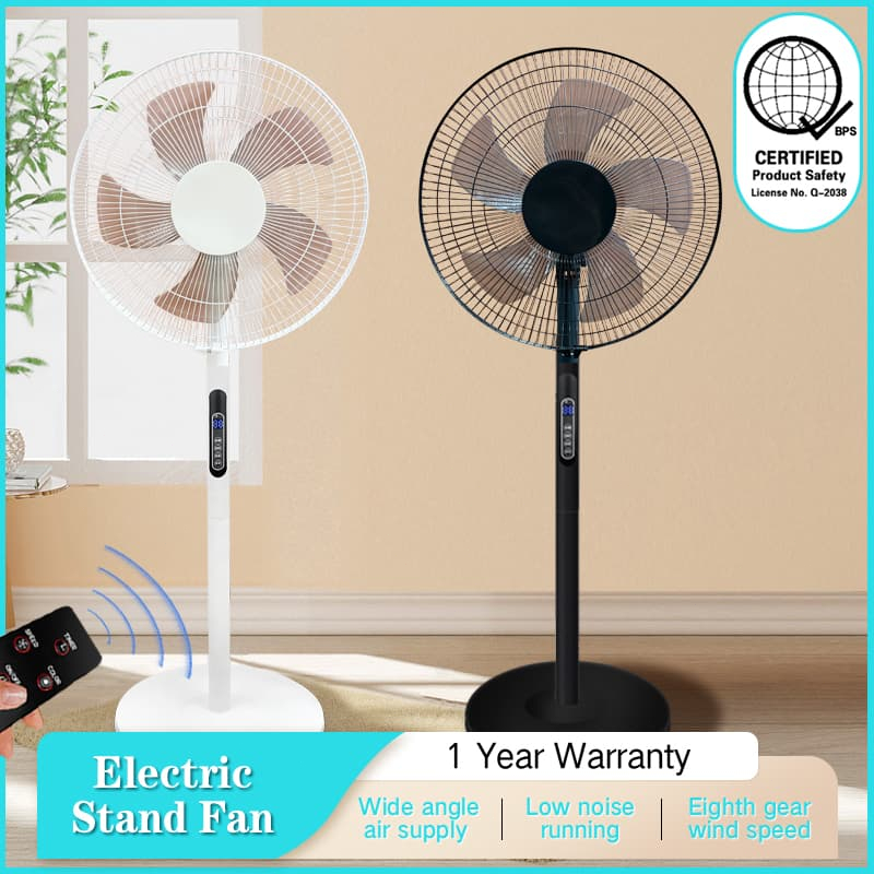 Electric Fan Stand Fan Electric Fan With Remote Electric Fan With ...