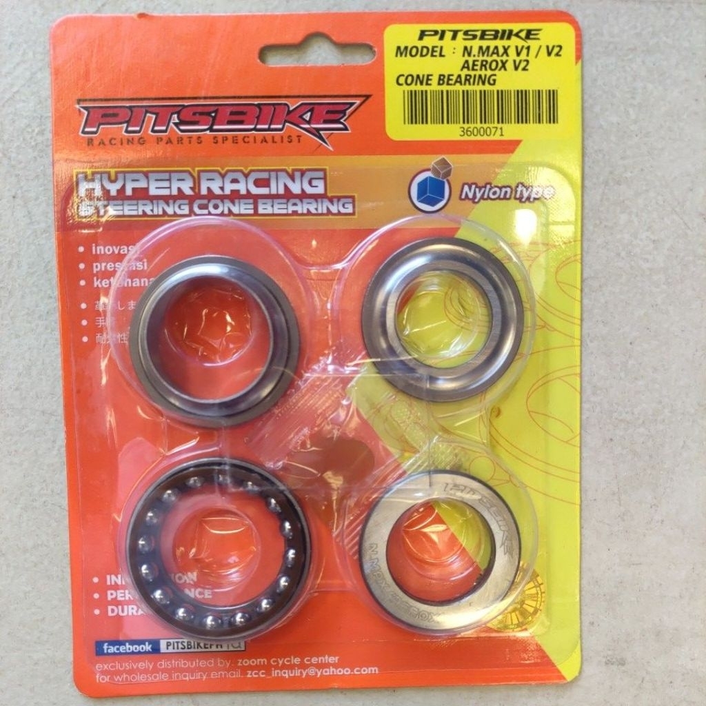 BALL RACE CONE BEARING NMAX v1 v2 AEROX v2 PITSBIKE | Shopee Philippines