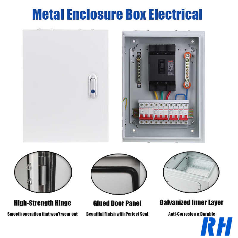 Junction Box Panel Box Metal Enclosure Box Electrical Box Stainless ...