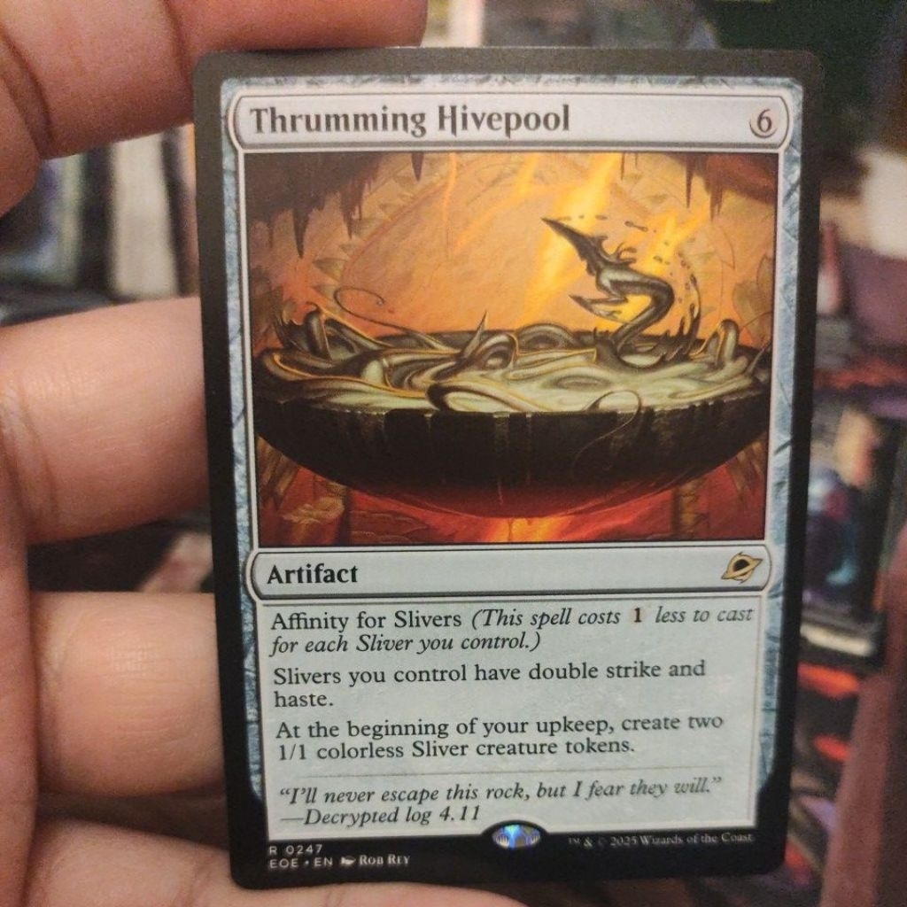 Thrumming Hivepool EoE card | Shopee Philippines
