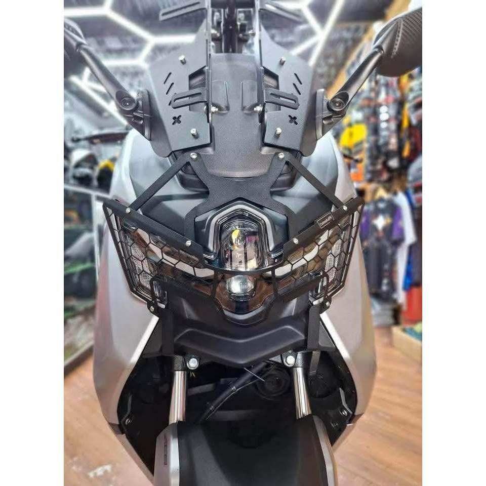 Face enhancer for Nmax V3 Customrad (face enhancer only) | Shopee ...