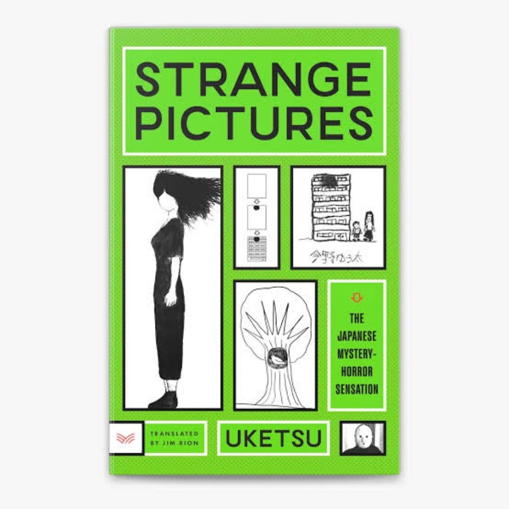 Strange Pictures a Novel by Uketsu | Shopee Philippines