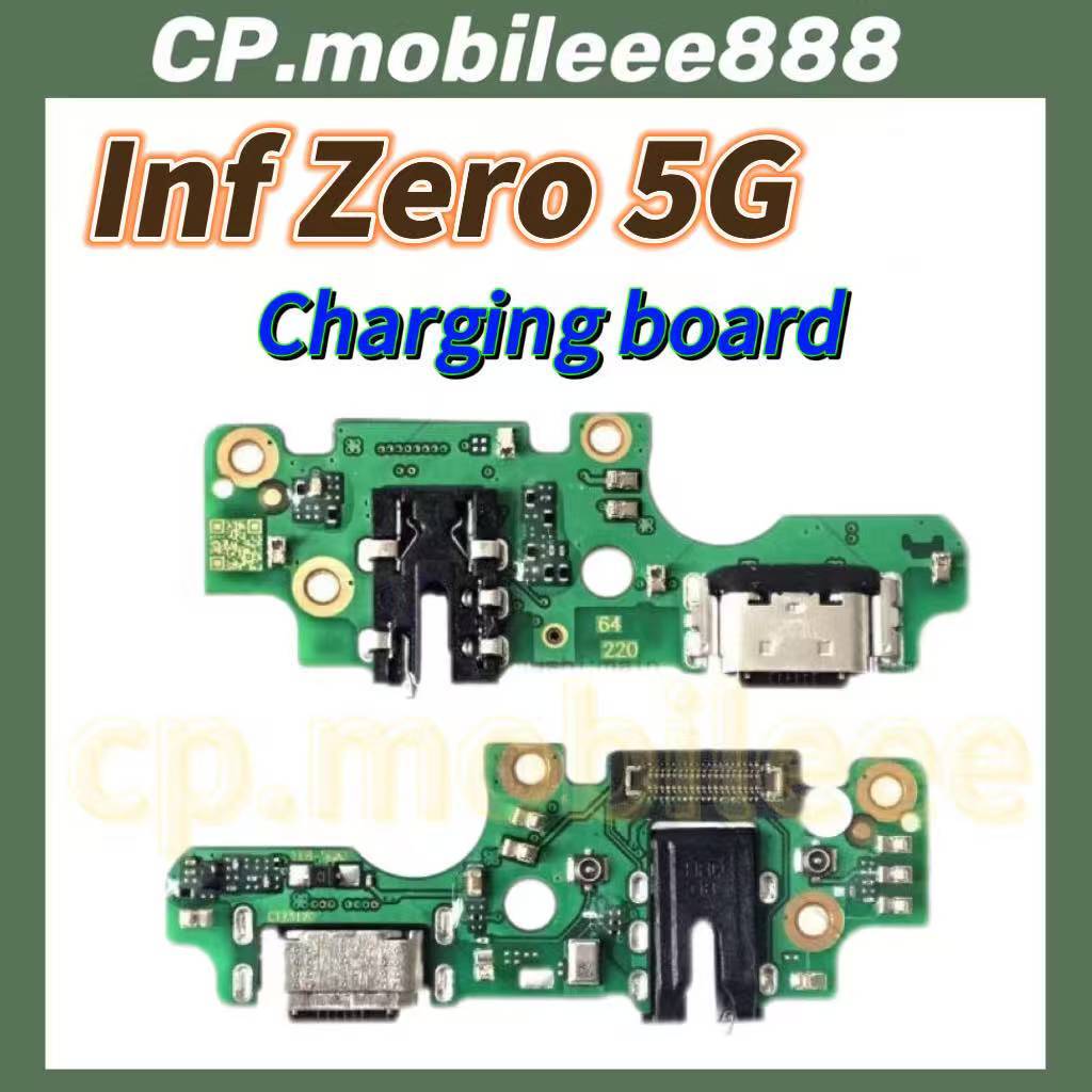 Charging Port Board For Inf Zero 5G Repair Replacement | Shopee Philippines