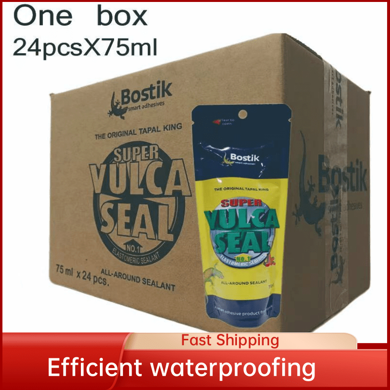 (ONE BOX)Wholesale ORIGINAL Super Vulcaseal Jr.(75ml) vulcaseal sealant ...