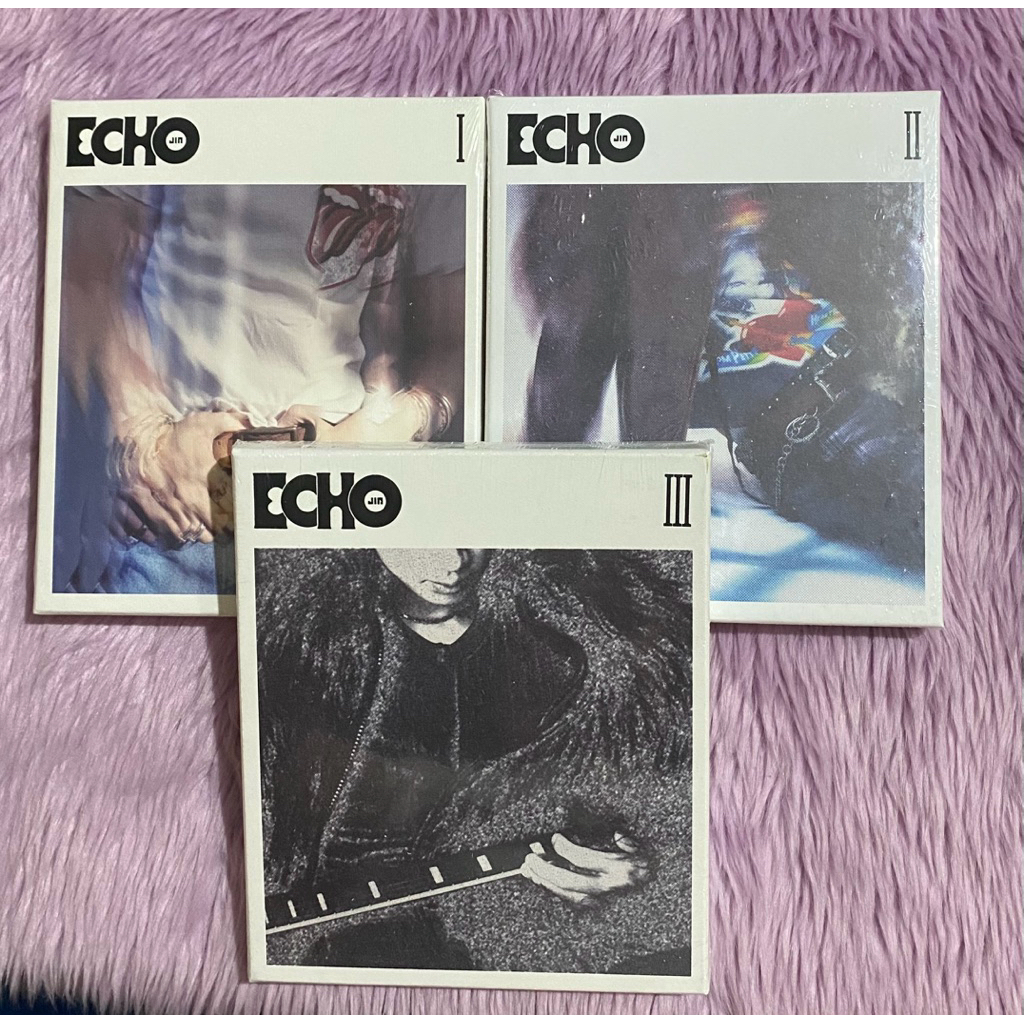 BTS JIN ECHO ALBUM SEALED (STANDARD VERSION) | Shopee Philippines