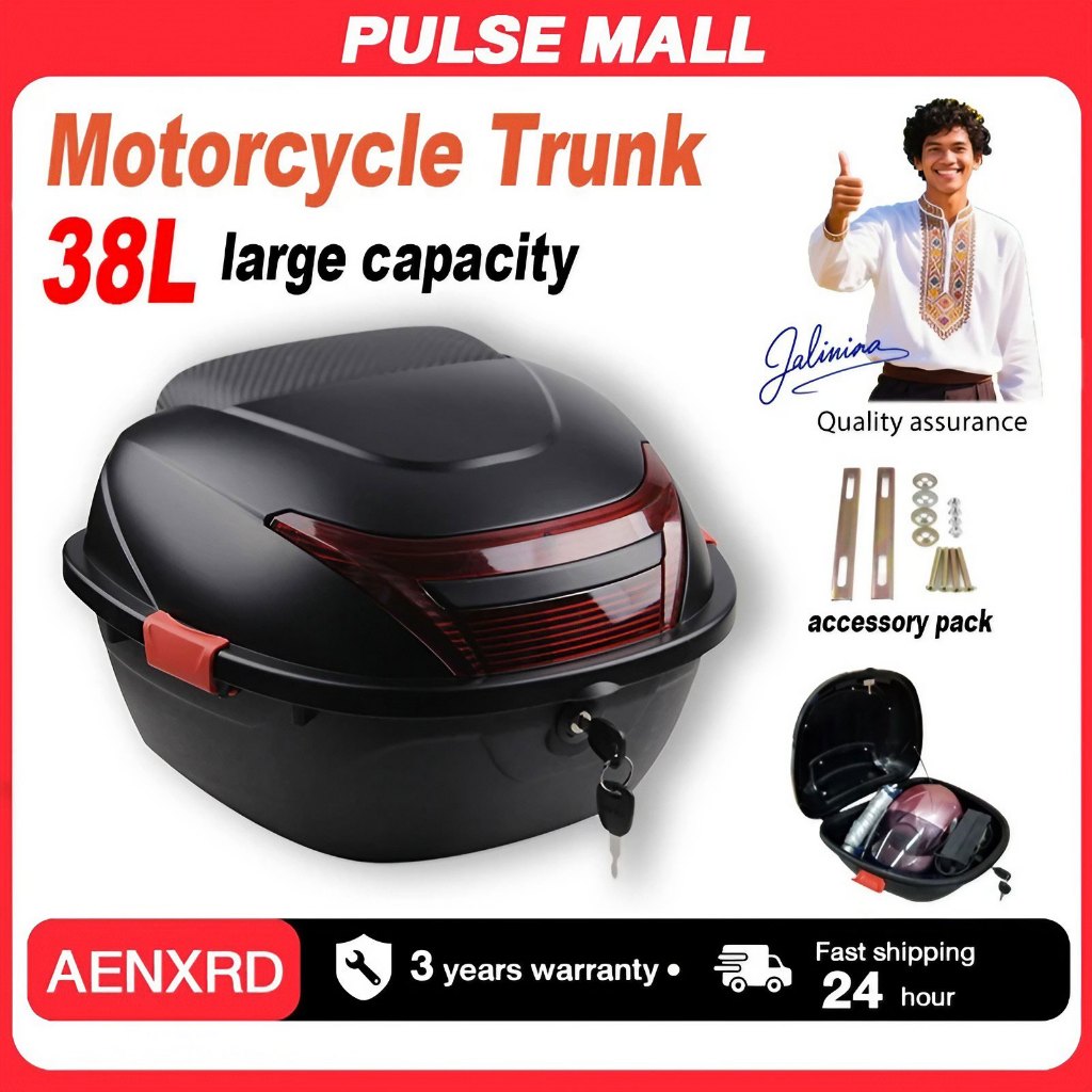 Motorcycle Trunk Box 35L Compartment General Storage Box Givi box motor ...