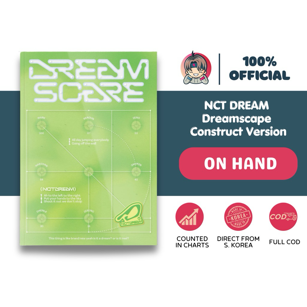 [ON HAND] Sealed NCT DREAM Dreamscape Album (Construct Version ...