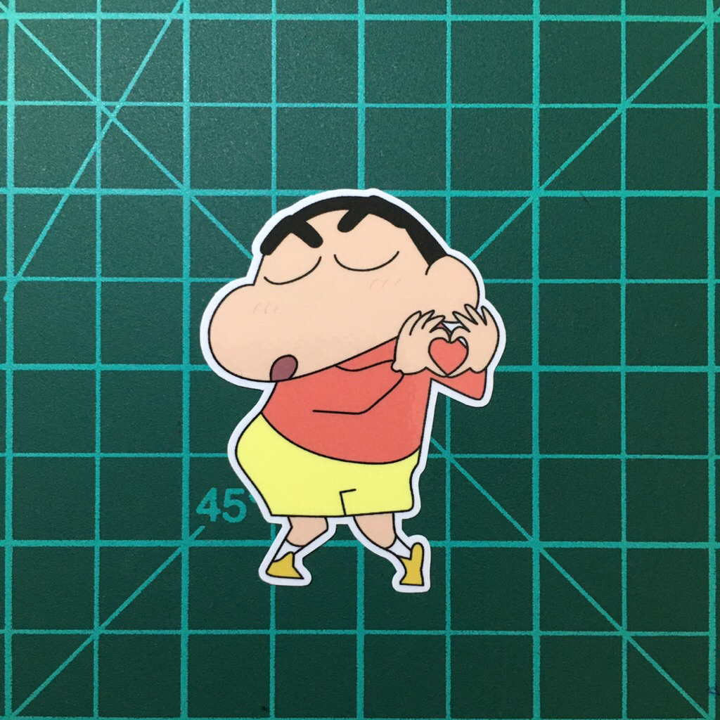 Crayon Shin-Chan sticker | Shopee Philippines