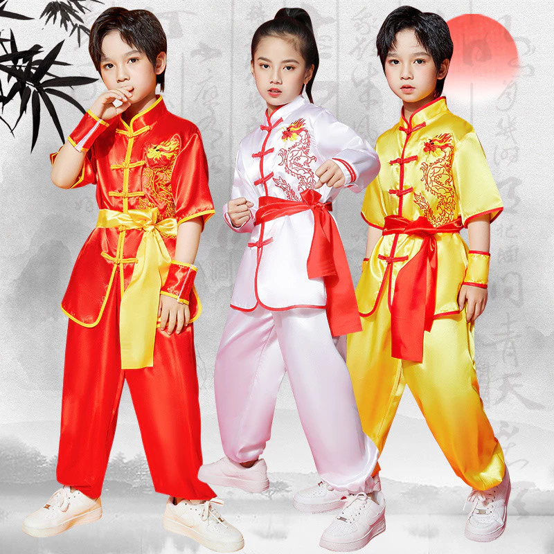 Chinese Costume Traditional Wushu Uniform United Nation Costume KungFu ...