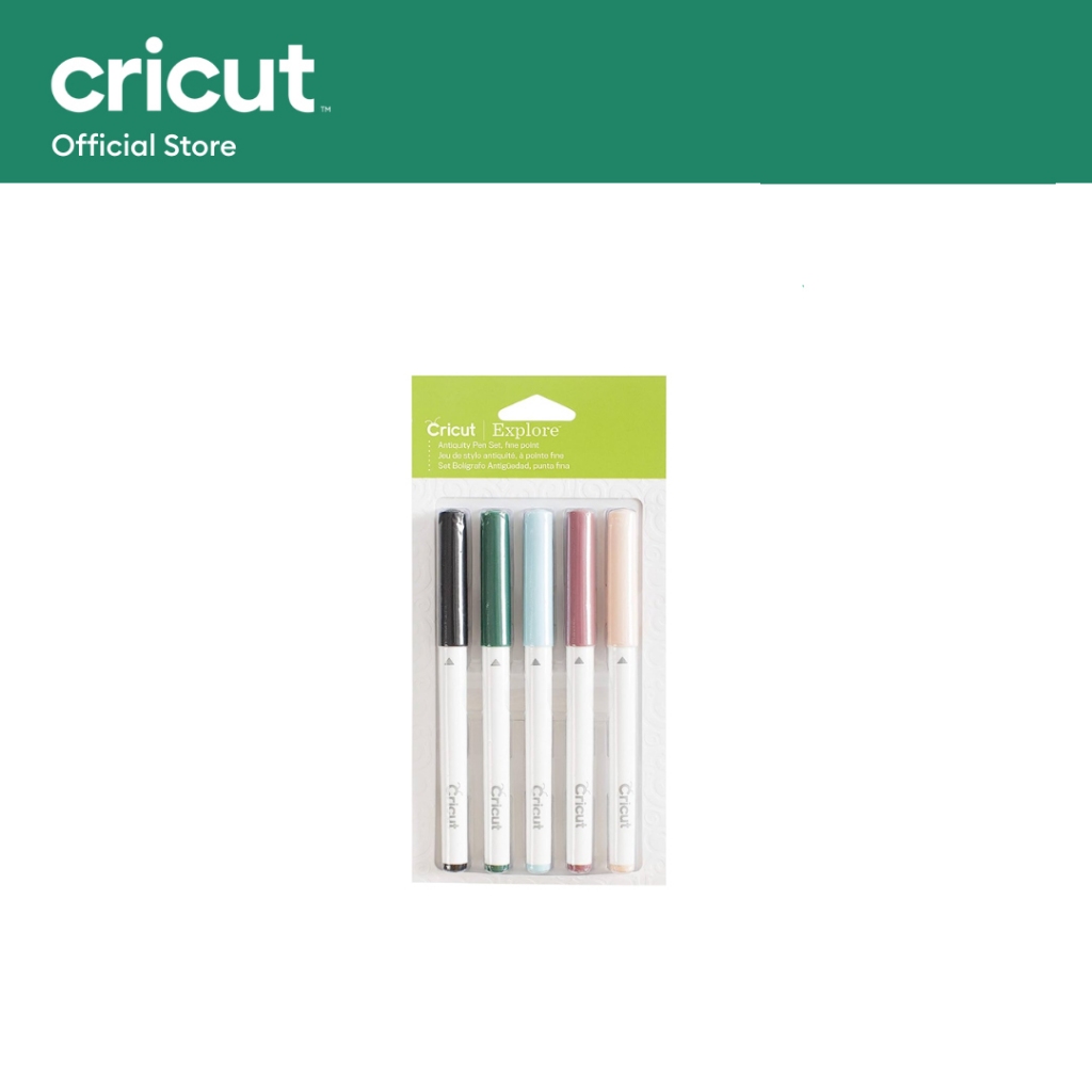 Cricut Explore® Antiquity Pen Set | Shopee Philippines