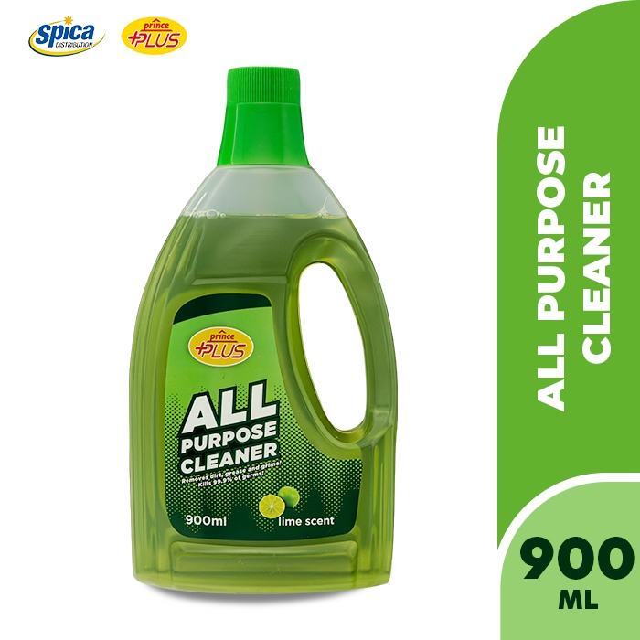 Prince Plus All Purpose Cleaner Lime Scent 900ml | Shopee Philippines