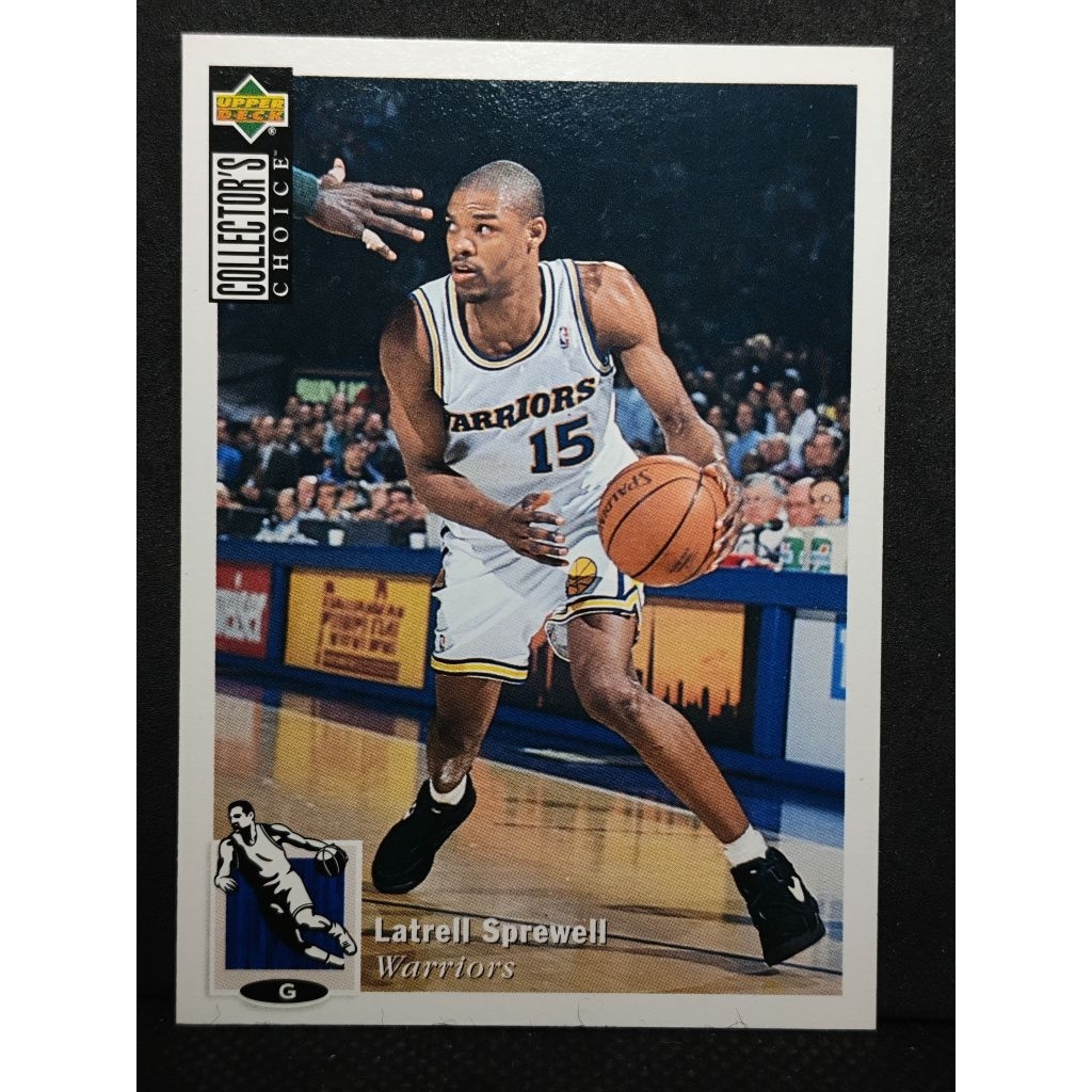 Upper Deck Collector's Choice Latrell Sprewell! nba card | Shopee ...