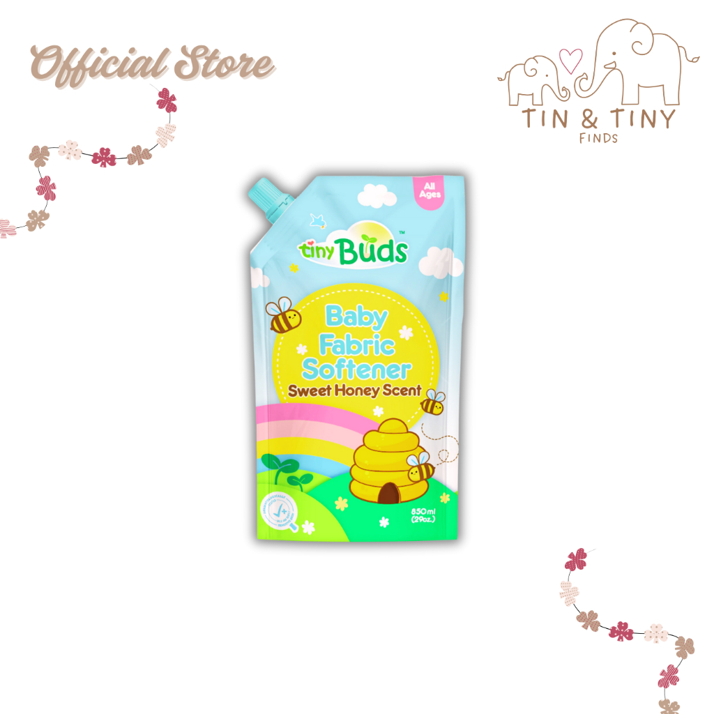 Tiny Buds Baby Fabric Softener Sweet Honey Scent 850ml | Shopee Philippines