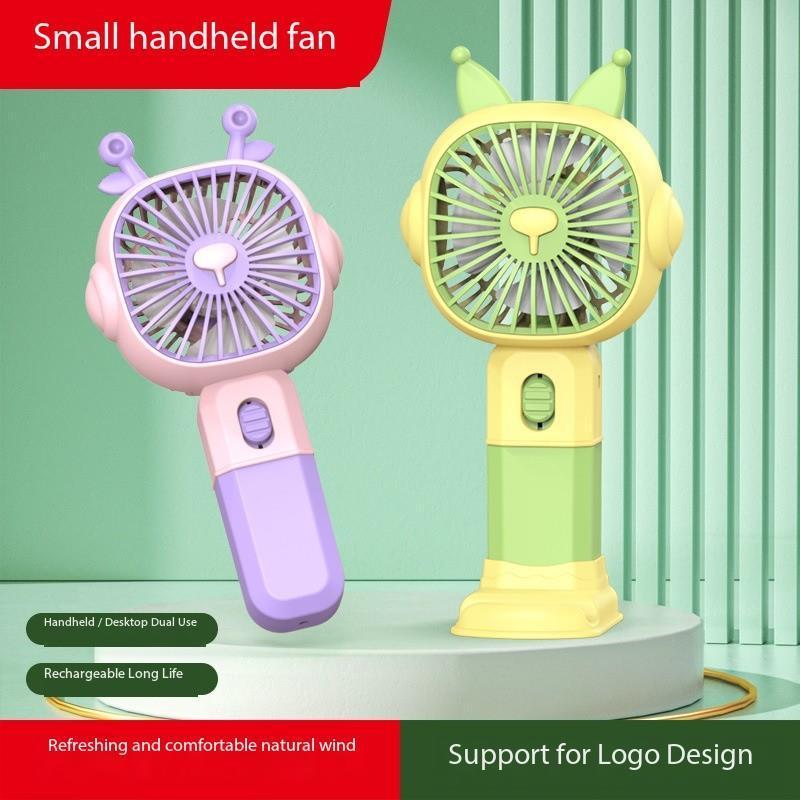 HK59 And No.0865 Handheld Fan, Portable Rechargeable, Desktop ...