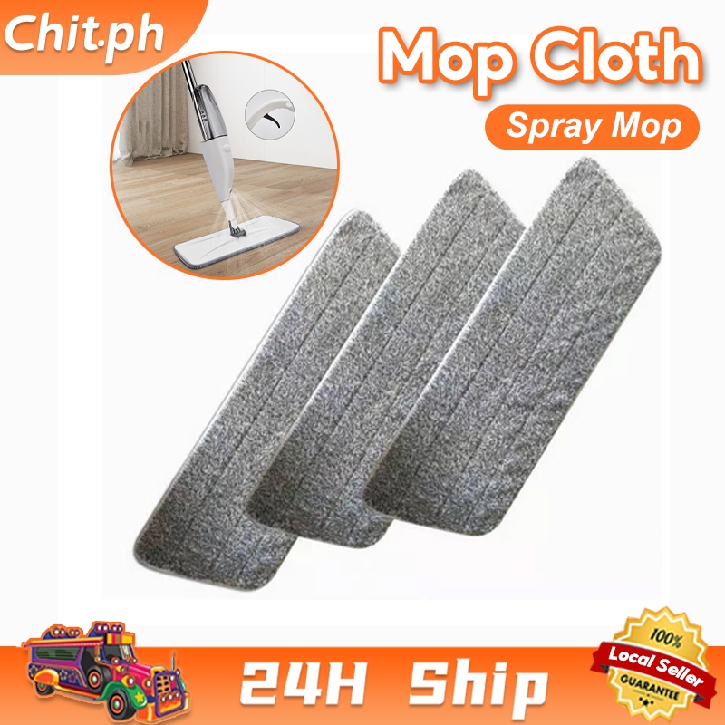 CHIT Spray Mop Cloth Replacement Floor Mop Refill Pad Flat Mop ...