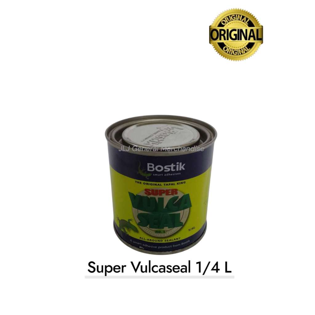 All-Around sealant waterproof Vulcaseal 1/4 Liter roof | Shopee Philippines