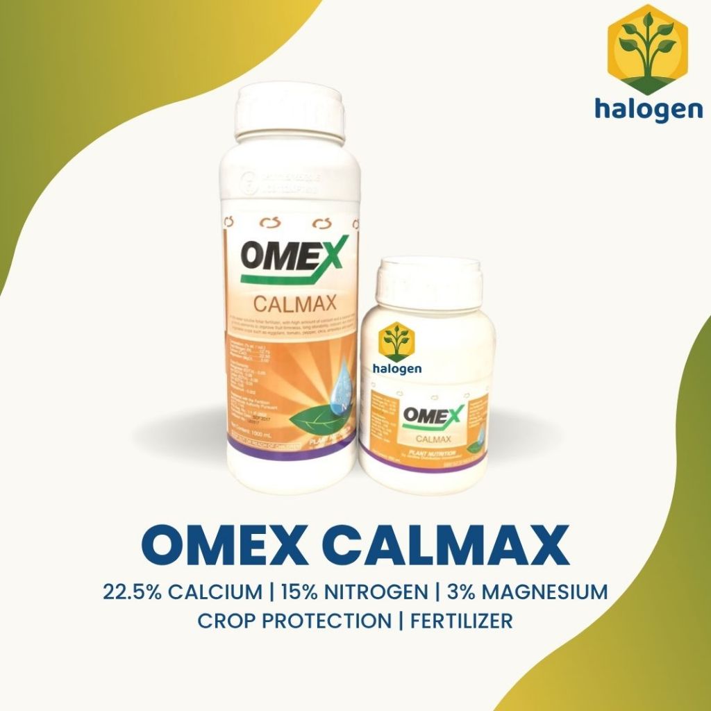 OMEX CALMAX WATER SOLUBLE FOLIAR FERTILIZER | 22.5% CALCIUM | 15% ...