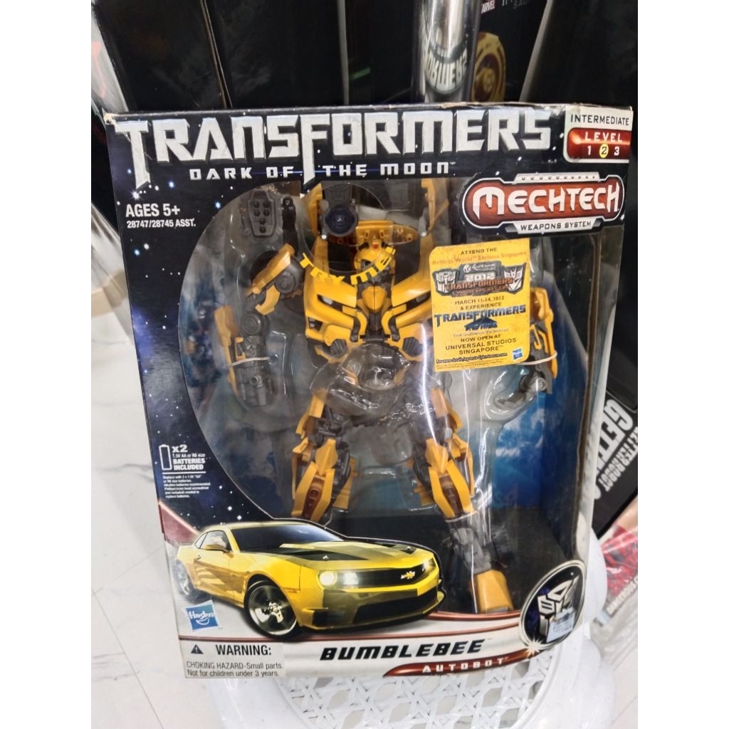 Hasbro Transformers DOTM Leader Class MiB Bumblebee | Shopee Philippines