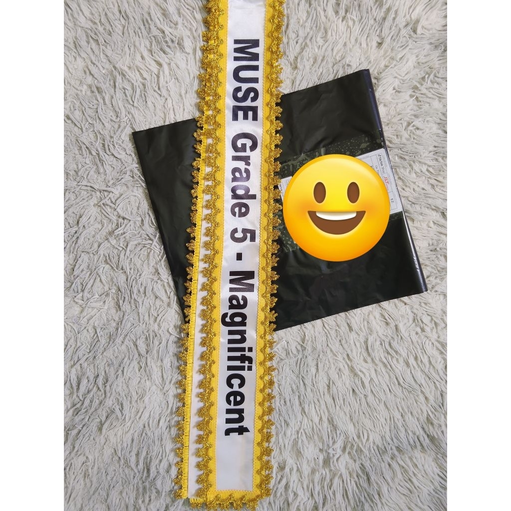 CUSTOMIZED SASH FOR INTRAMS & BUWAN NG WIKA | Shopee Philippines