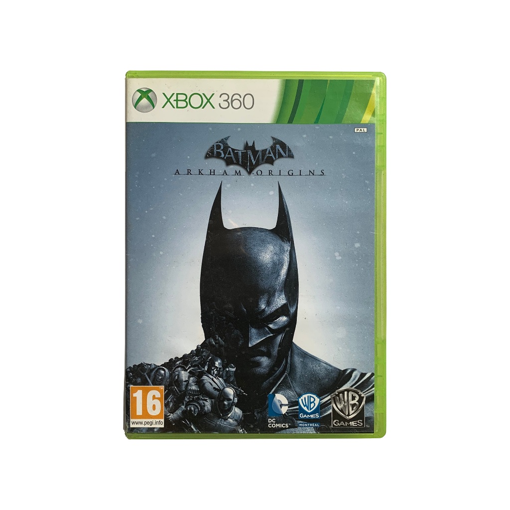Batman: Arkham Origins (Xbox 360) | Shopee Philippines