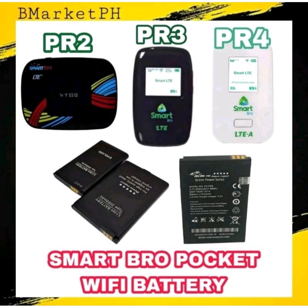 Smart Bro Pocket WiFi LTE-A | Shopee