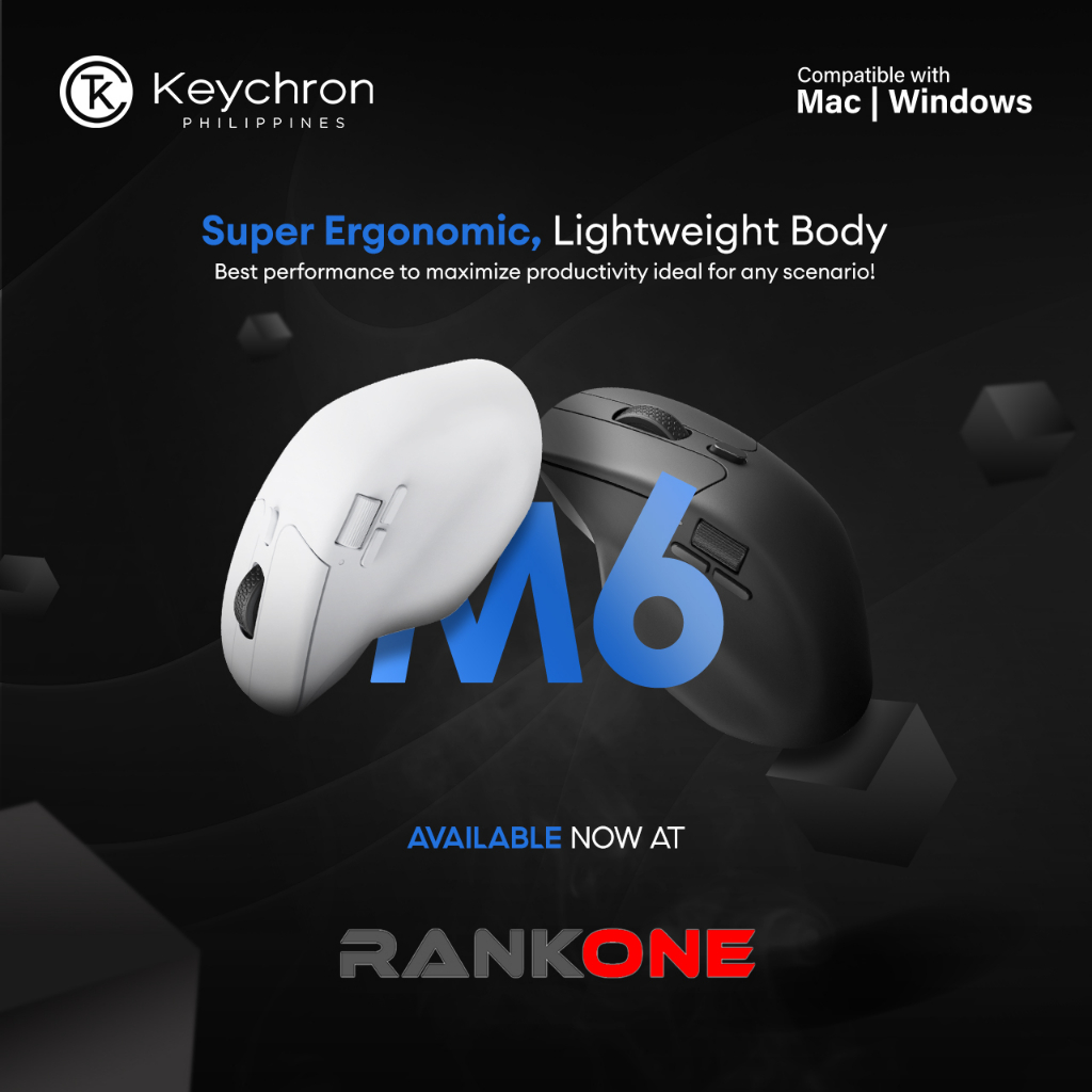 Keychron M6 Wireless Optical Mouse | Shopee Philippines