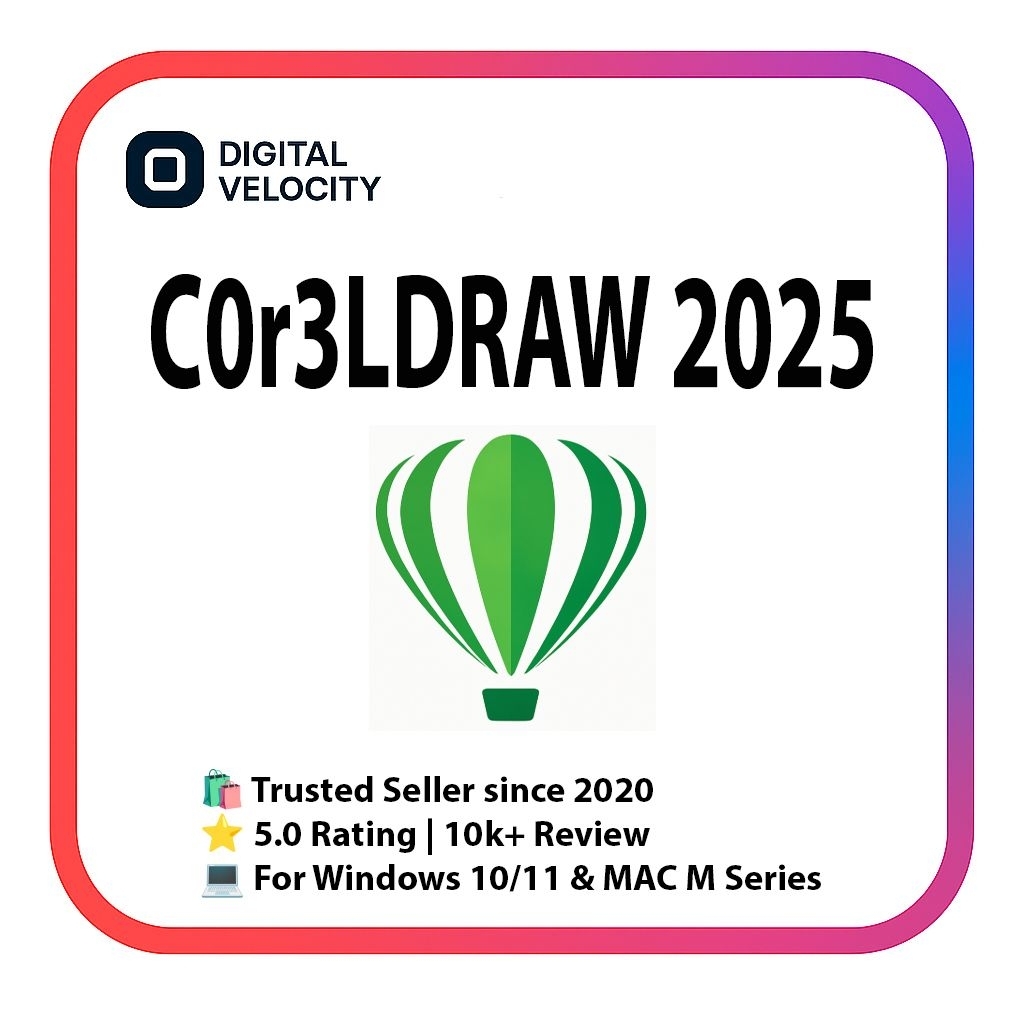 [DV]CorelDraw 2025 Win MAC | Shopee Philippines