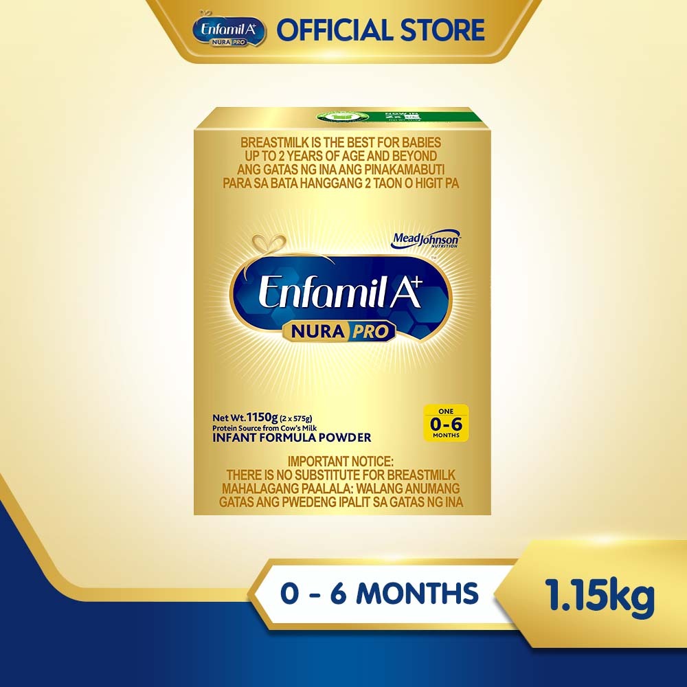 Enfamil A+ One Nurapro Infant Formula Milk Supplement Powder for 0-6 ...