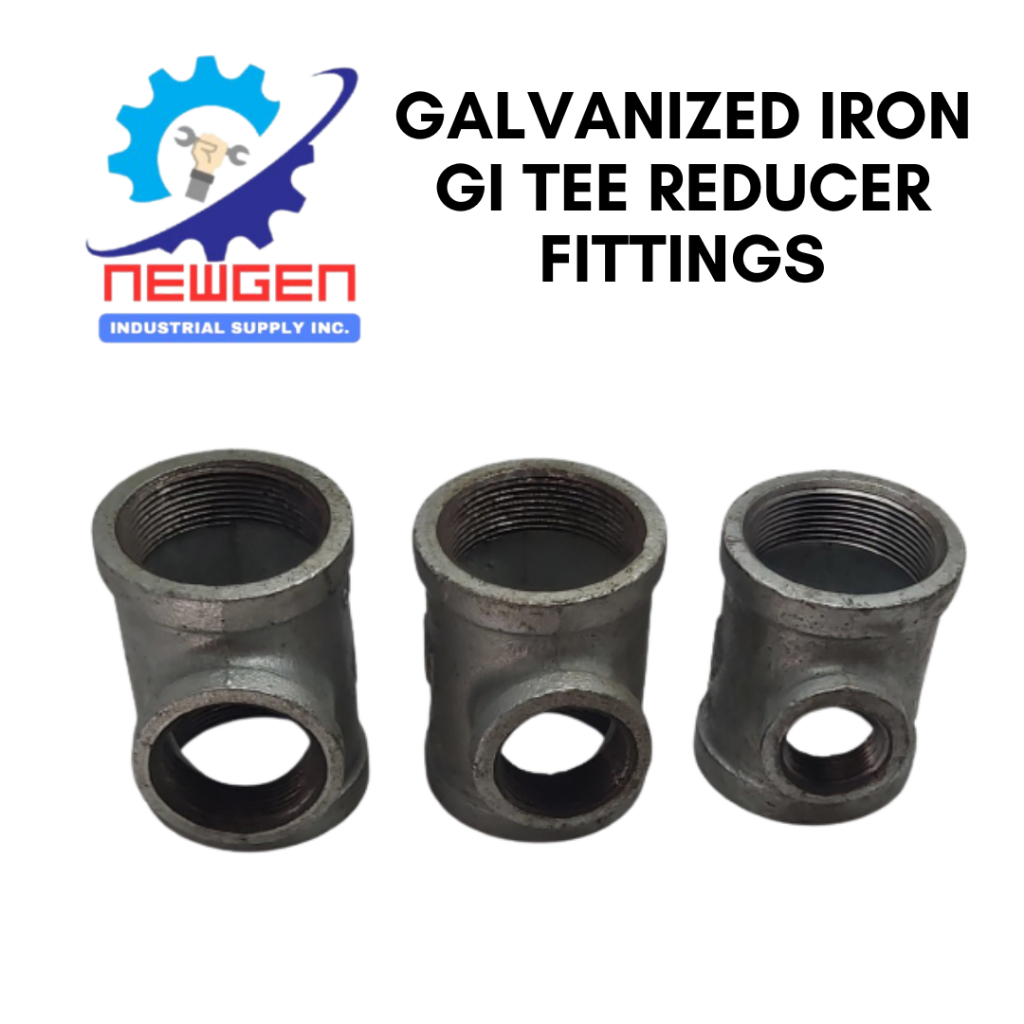 GALVANIZED IRON GI TEE REDUCER FITTINGS | Shopee Philippines